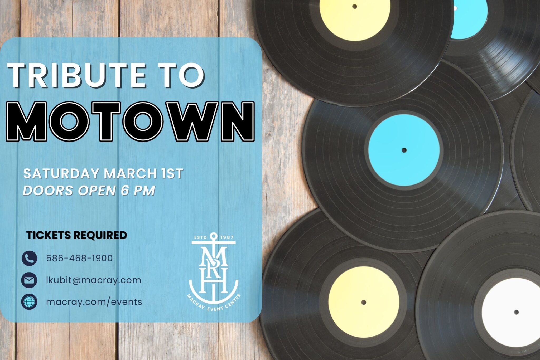 Macray Harbor Events – Macray Harbor