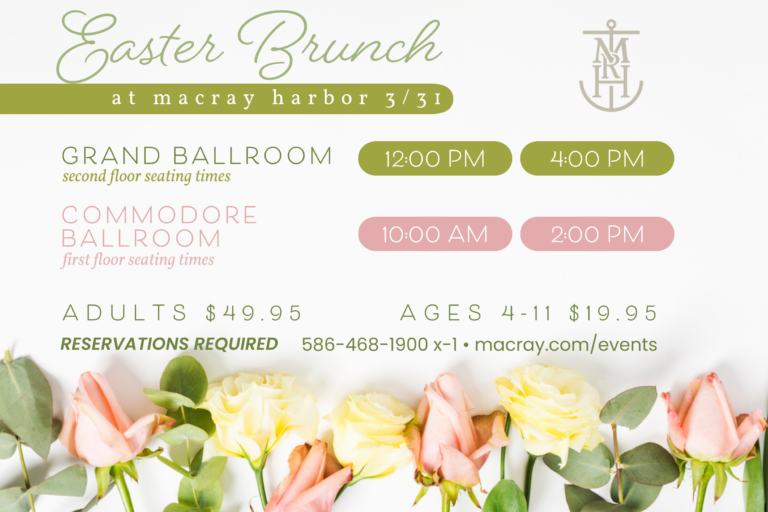 Macray Harbor Events – Macray Harbor