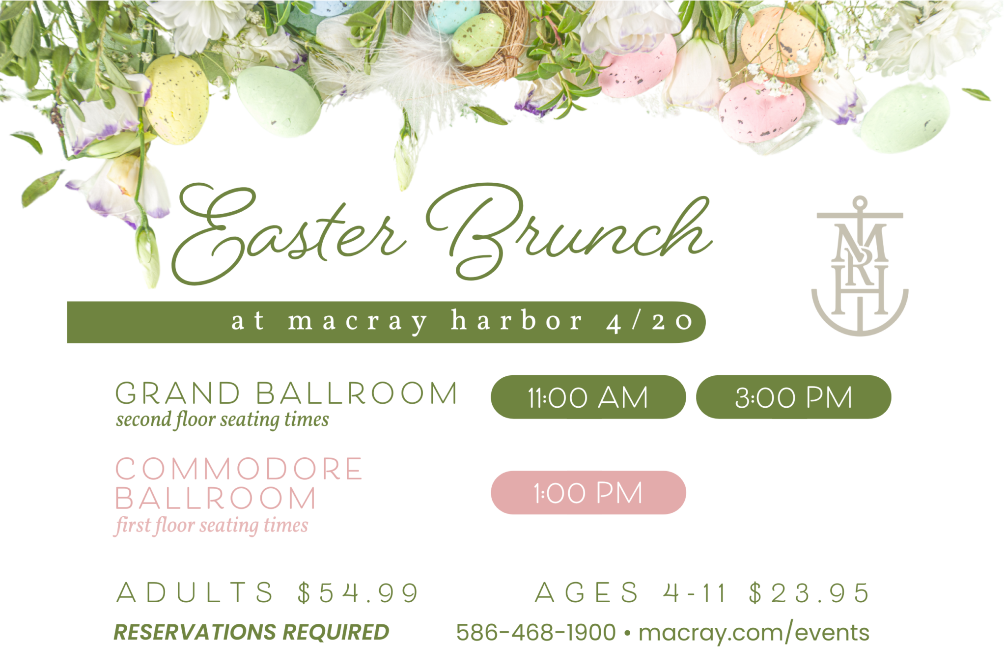 Macray Harbor Events – Macray Harbor