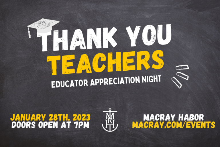 Macray Harbor Events – Macray Harbor