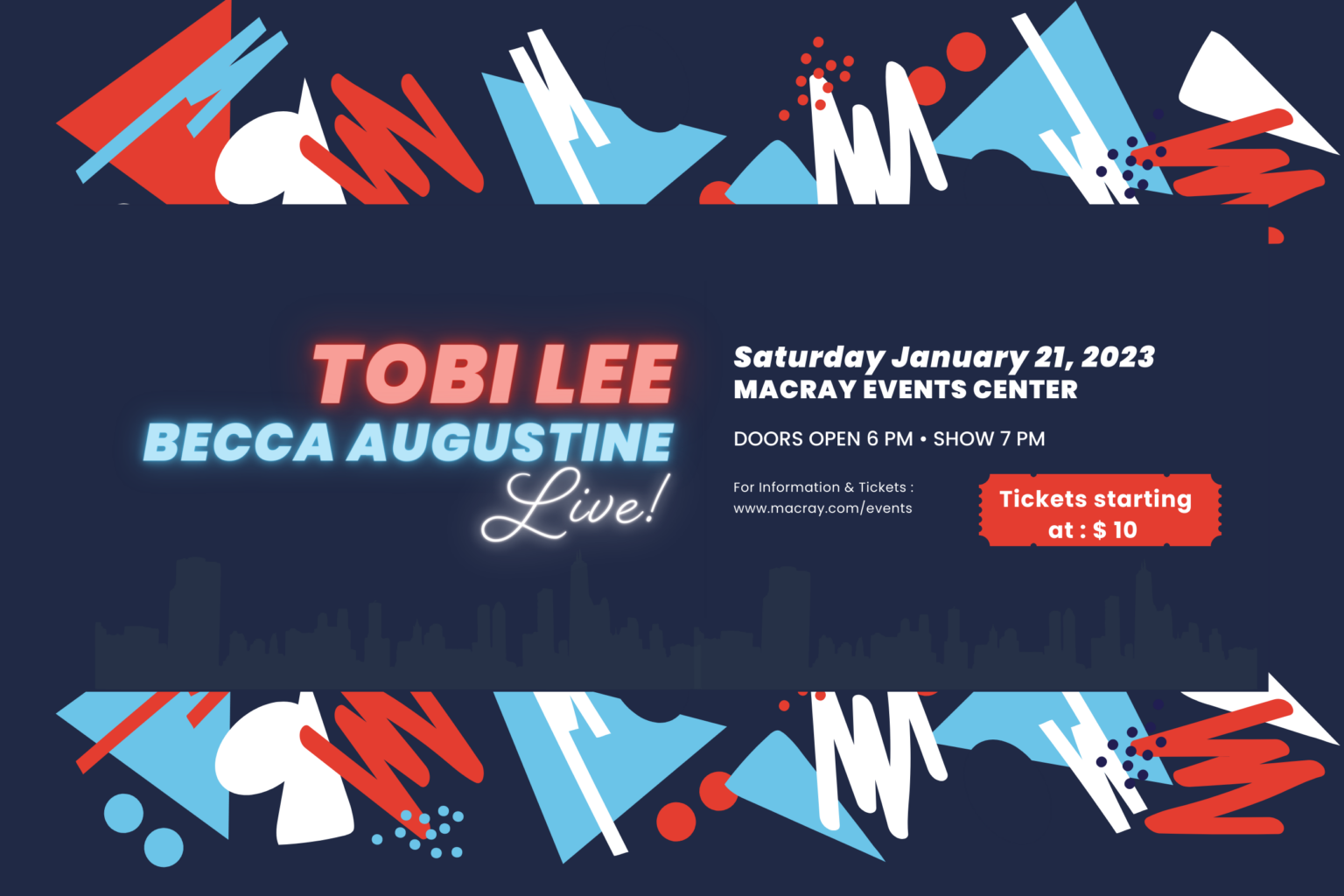 Macray Harbor Events – Macray Harbor