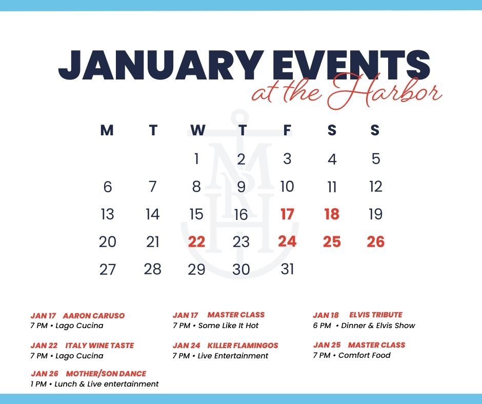 Macray Harbor Events – Macray Harbor
