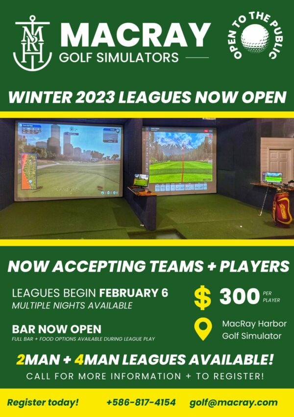 Golf Dome Simulator – Macray Harbor