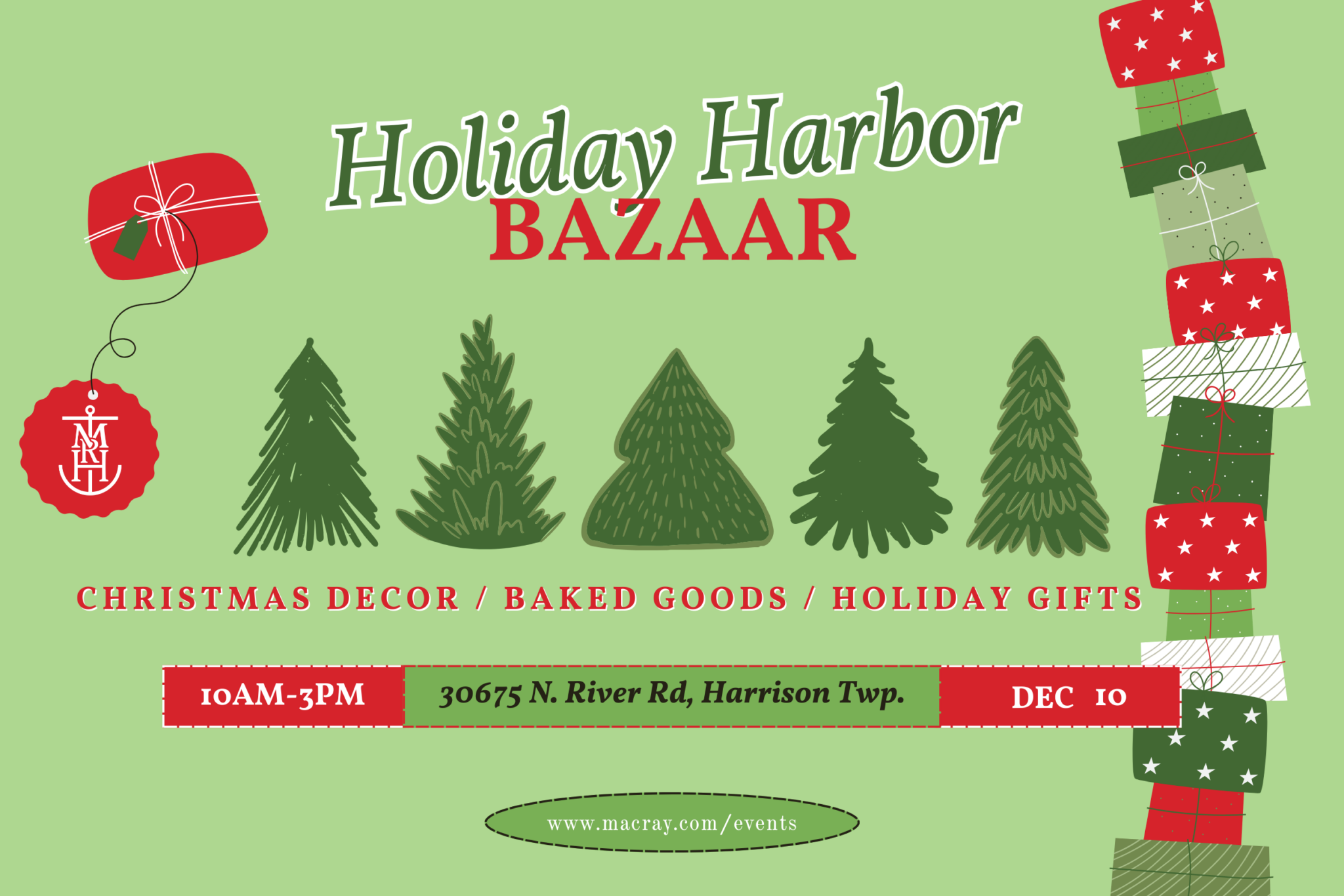 Macray Harbor Events – Macray Harbor
