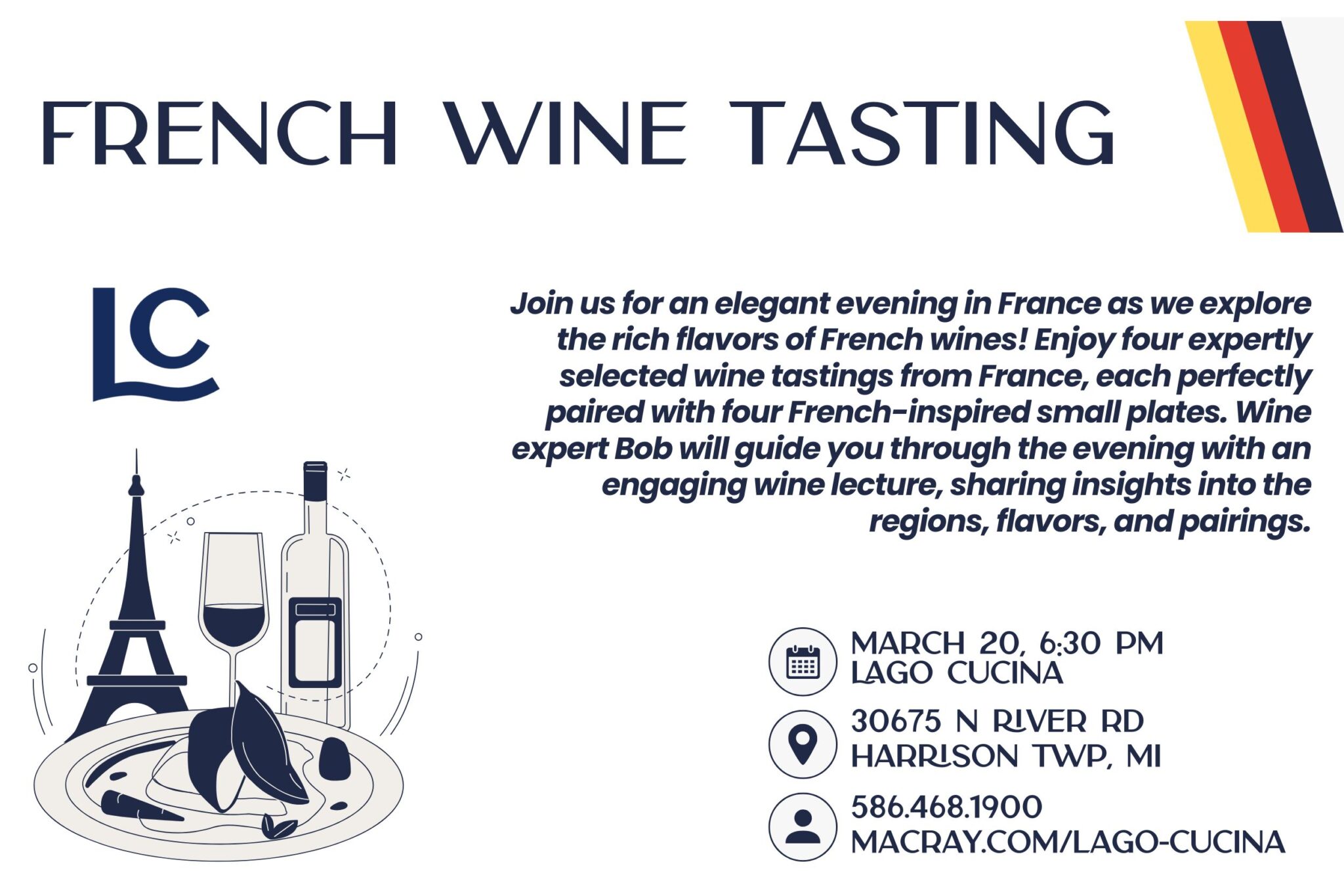 Macray Harbor Events – Macray Harbor