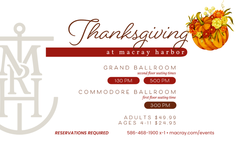 Macray Harbor Events – Macray Harbor