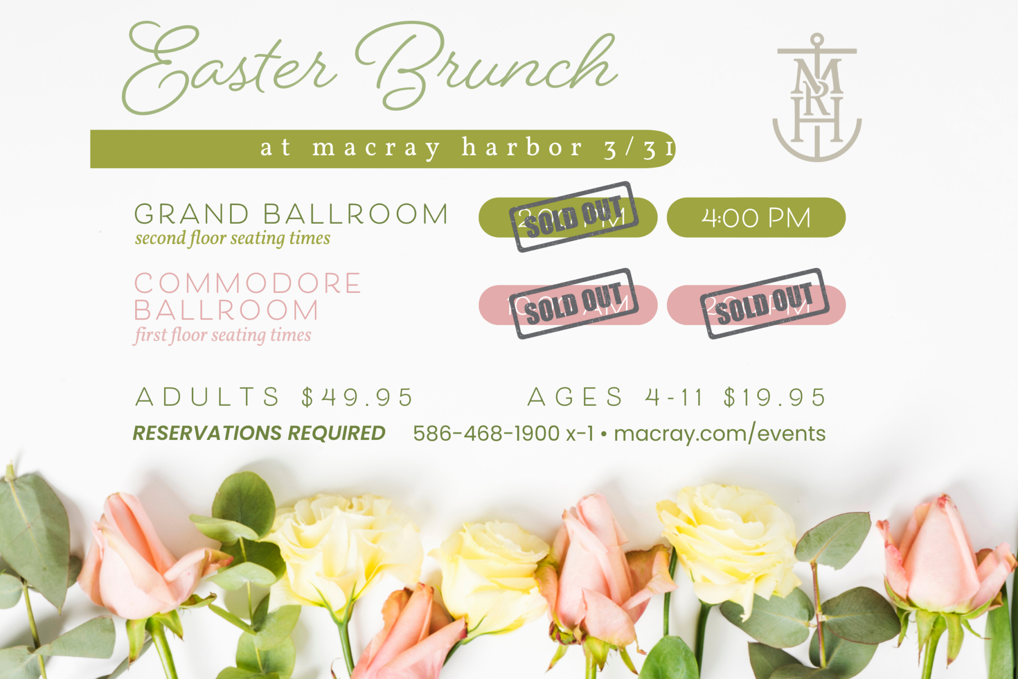 Macray Harbor Events – Macray Harbor