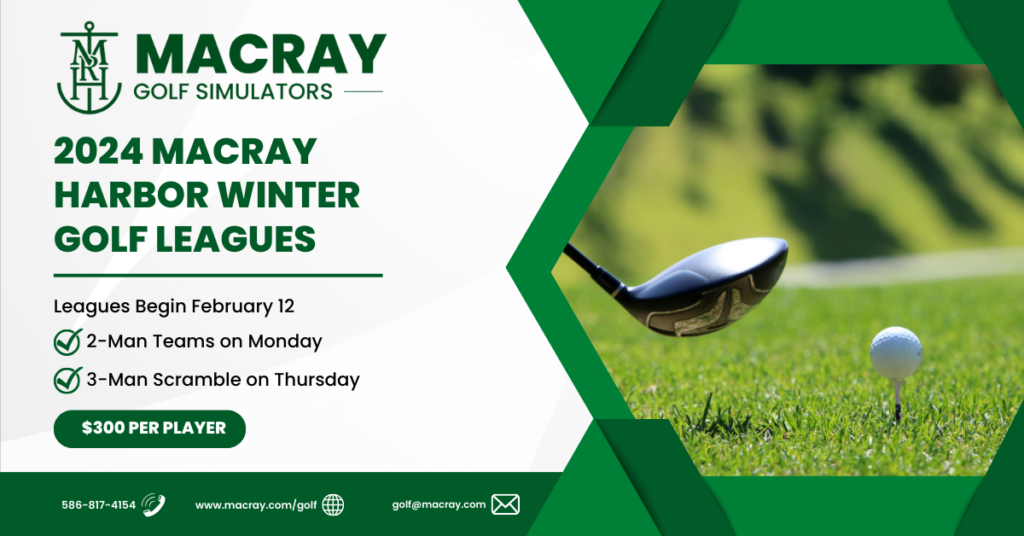 Golf Dome Simulator – Macray Harbor